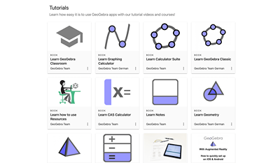 GeoGebra Tutorials